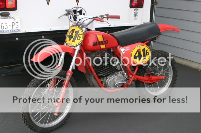 1978 Maico 440 With Reed Valve Photo by vintagemotocross | Photobucket